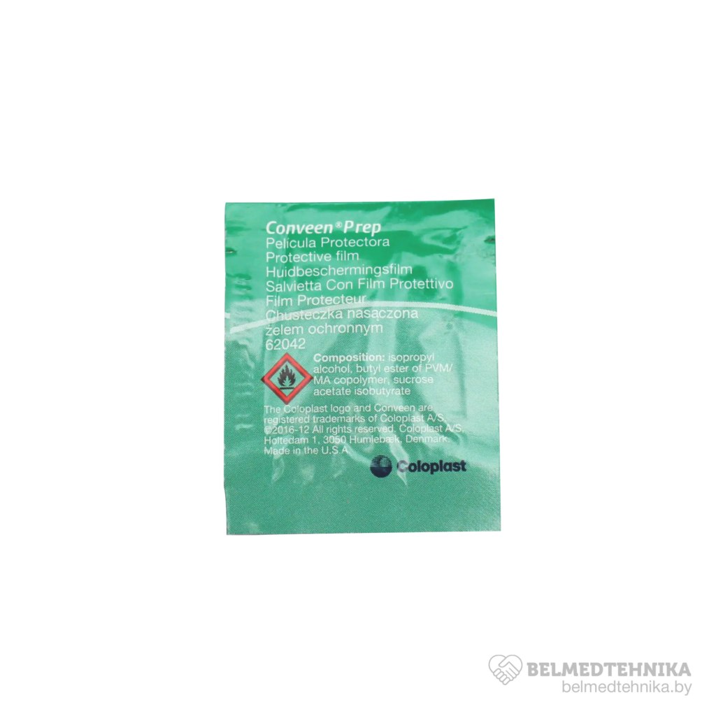 Средство защитное Coloplast Conveen prep (салфетка) для колостомы
