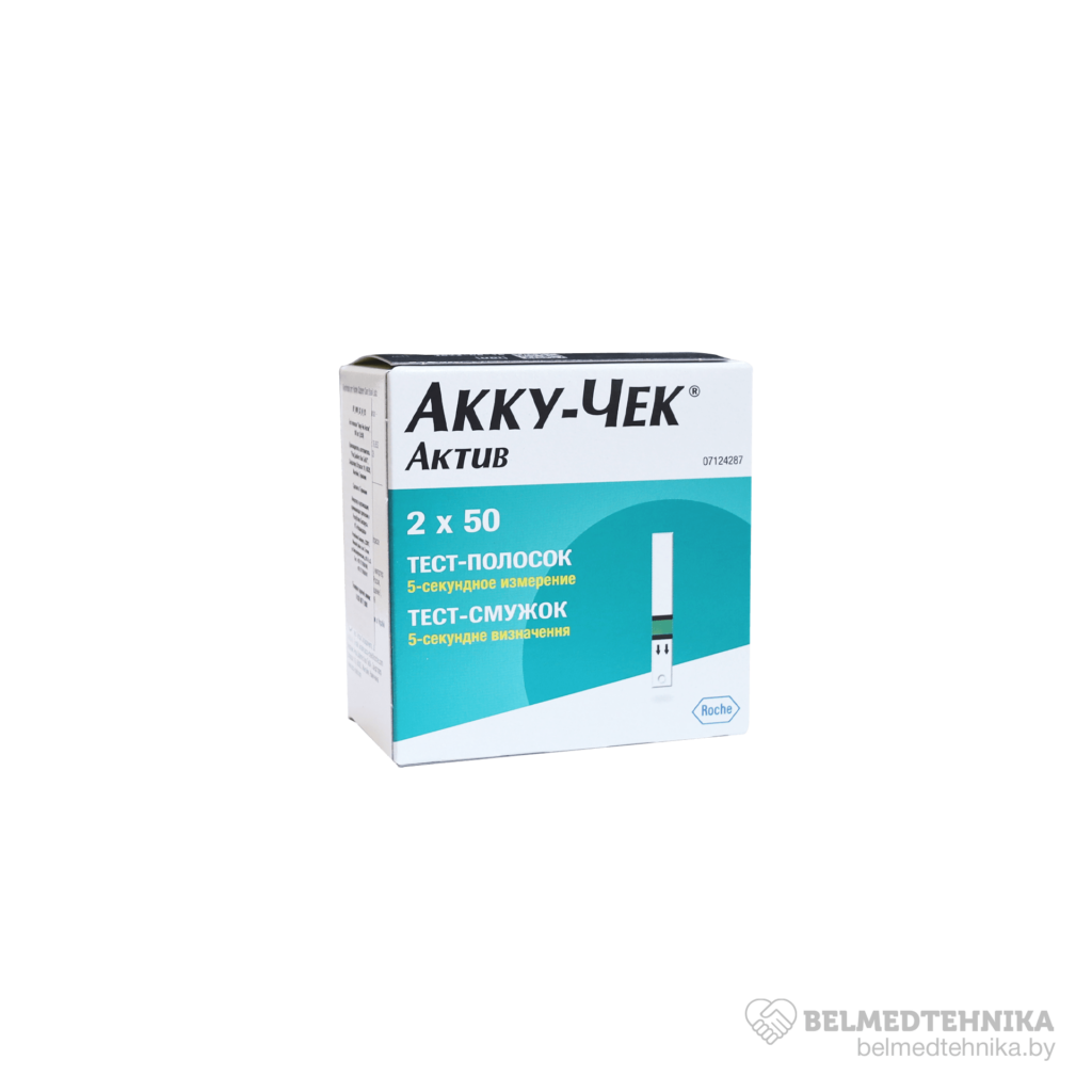 Тест-полоски Акку-Чек Актив (Accu-Chek Active)